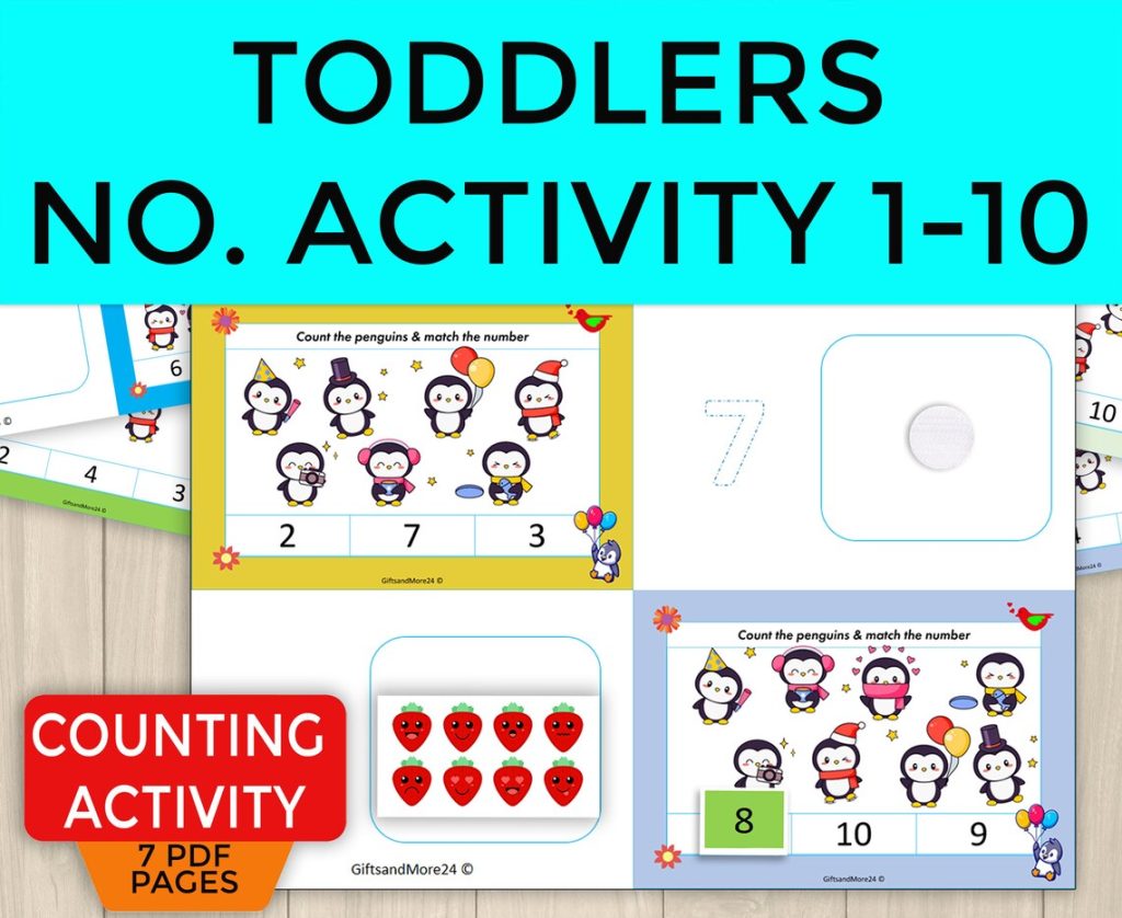 Fun Counting Games for Preschoolers: Learn Numbers 1-10!