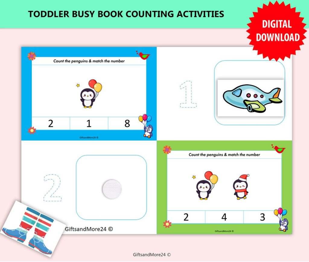 Fun Counting Games for Preschoolers: Learn Numbers 1-10!