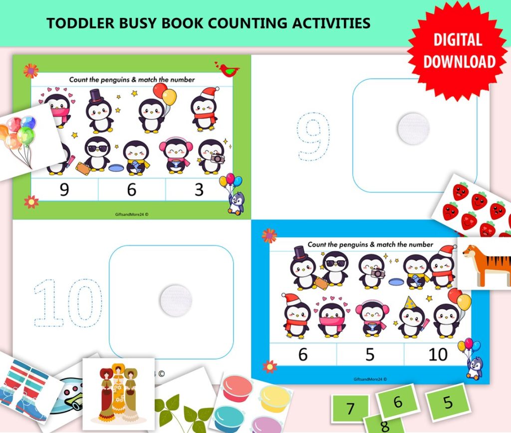 Fun Counting Games for Preschoolers: Learn Numbers 1-10!